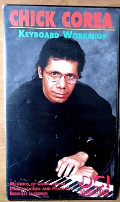 Chick Corea Keyboard Workshop VHS 1987 60 Min | eBay
