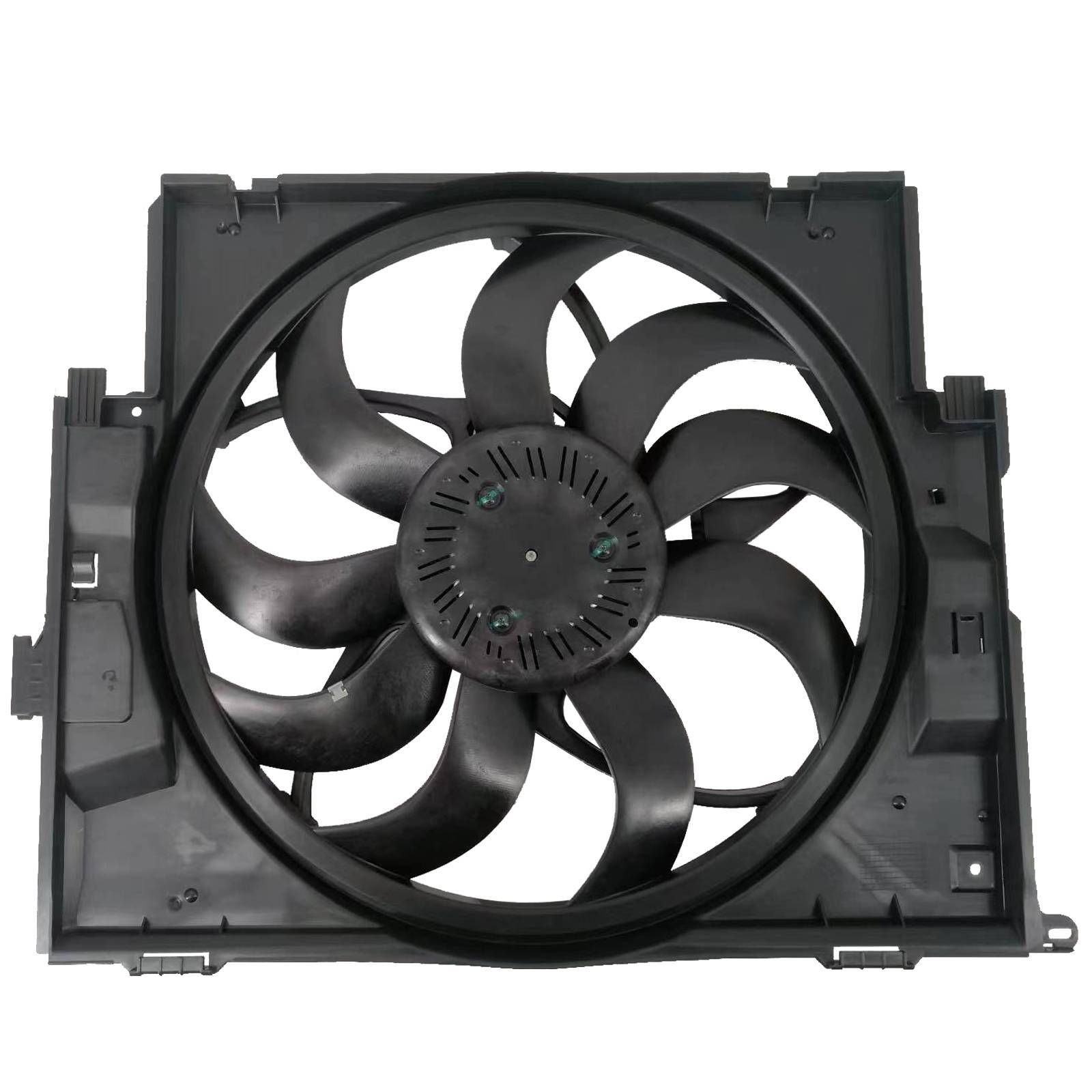 Fits BMW F30 228i 320i xDrive 2013-17 Radiator Cooling Fan Assembly ...
