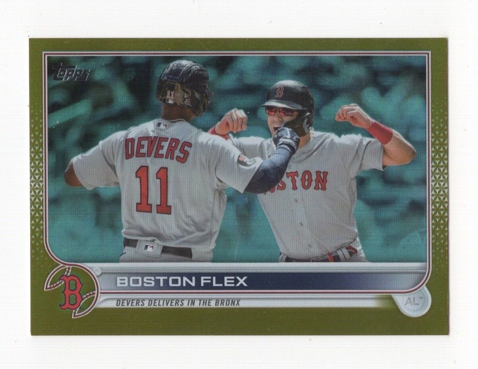 2022 TOPPS UPDATE BASEBALL GOLD FOIL BOARDER PARALLEL PICK YOUR CARD | eBay