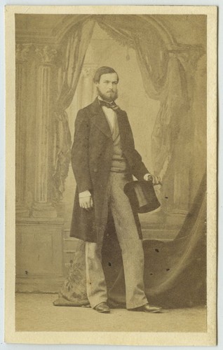 CDV 1860-70 Caldesi, Blanford & Co., Londres. Philippe d'Orléans, comte ...