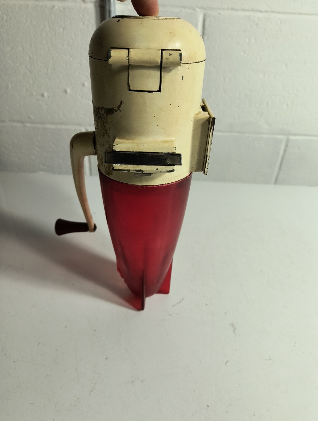 Dazey Triple Ice Crusher No.160 Vintage 1950s Red & White | eBay