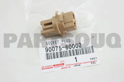 9007560002 Genuine Toyota COVER, HEADLAMP SOCKET, RH/LH 90075-60002 | eBay