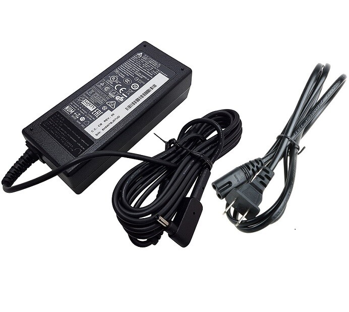 Genuine Toshiba Portege R700 laptop power supply ac adapter cord cable ...