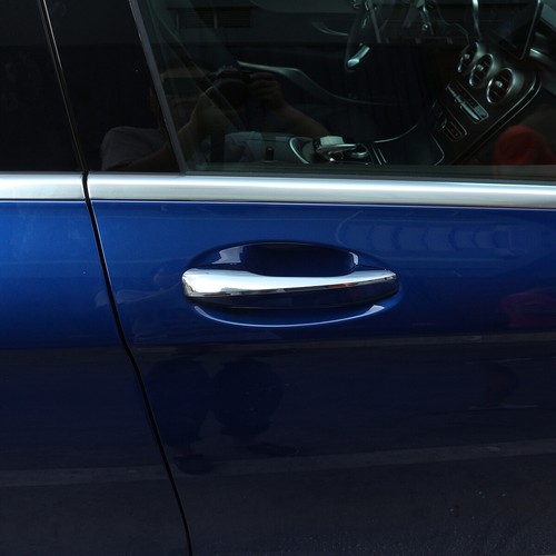 Chrome Exterior Door Handle Trim For Mercedes Benz W205 W213 X253 C E ...
