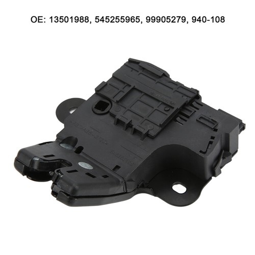 1X Rear Trunk Lock Lid Latch For Chevy Malibu Cadillac Buick 13501988 ...