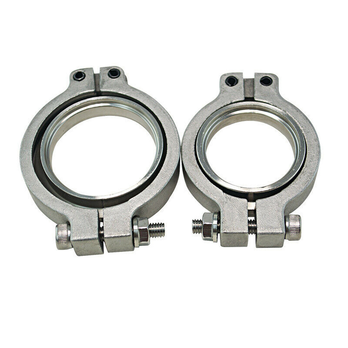 Universal Stainless 304 V Band Flang & Clamp Set For MVR 44mm WASTEGATE ...