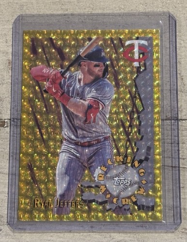 2024 Topps Archives Ryan Jeffers 1996 Wrecking Crew Insert FoilFractor ...