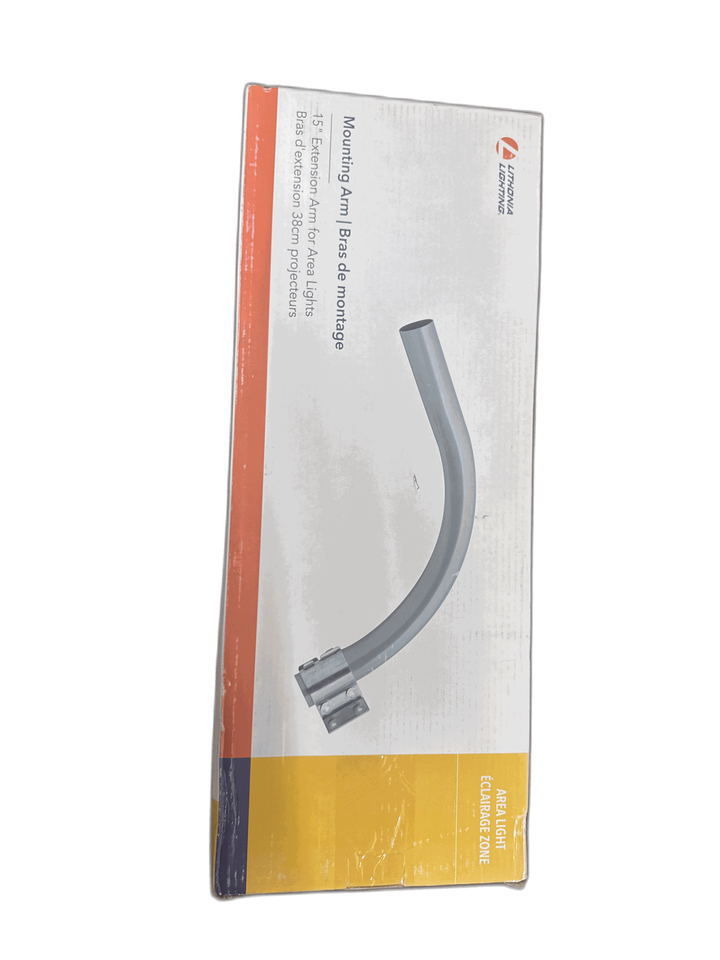 Lithonia Lighting Extruded-Aluminum Mounting Arm Area-Light | eBay