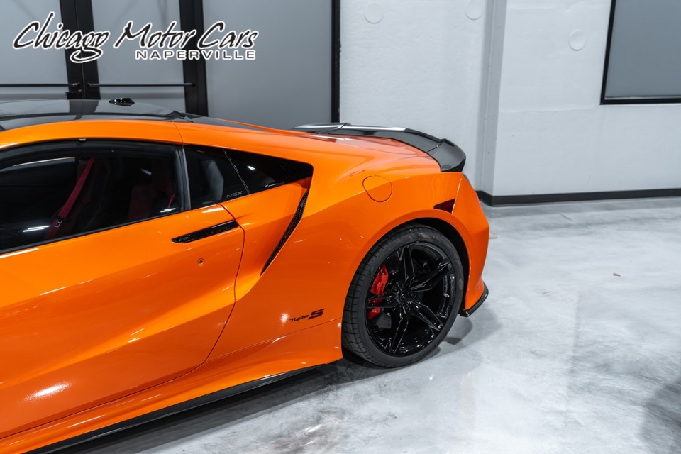 2022 Acura NSX SH-AWD Type S Coupe ONLY 13 Miles! Collector Car! | eBay