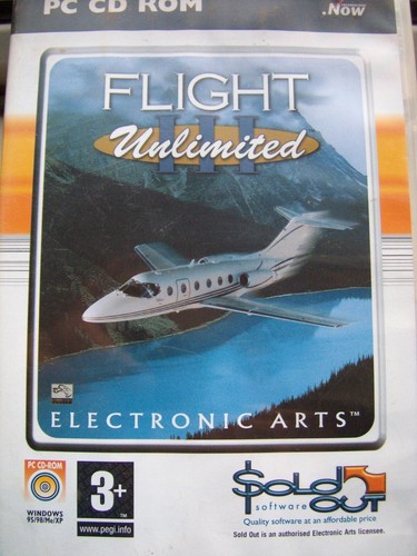 FLIGHT UNLIMITED III---FLIGHT SIMULATOR---PC CD | eBay UK
