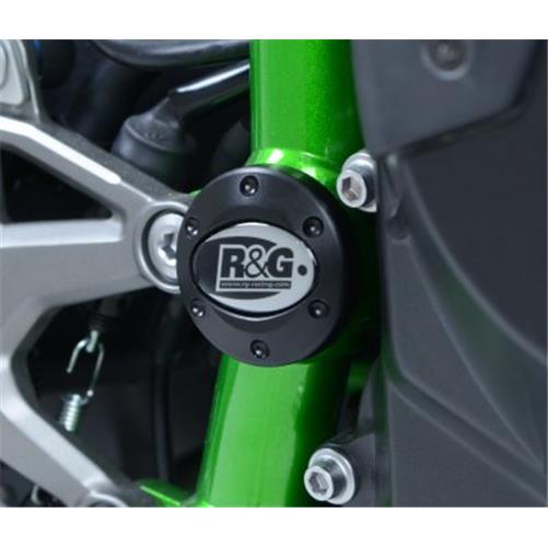Kawasaki Ninja H2 2015-2020 R&G Frame Plug FI0103BK | eBay