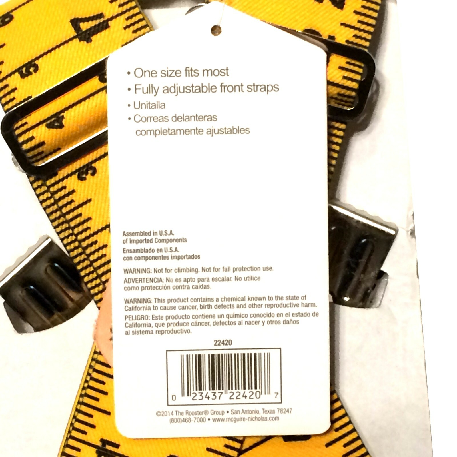 Assorted, Rooster Group 2" Wide Heavy Duty Suspenders | eBay