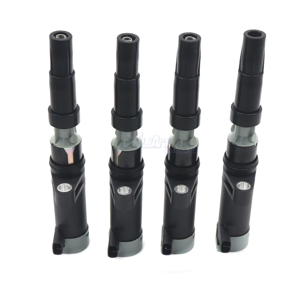 UF-653 SET OF 4 IGNITION COILS for RENAULT SCENIC 1.4 1.6 2.0 ...