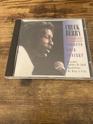 Toronto Rock Concert by Chuch Berry (CD, CSI Records, CLASSIC 7533 ...