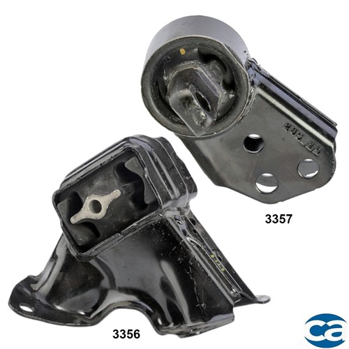 Engine Motor Mount Front Left & Diff. Mount 2 Pcs Set 52090297AG ...