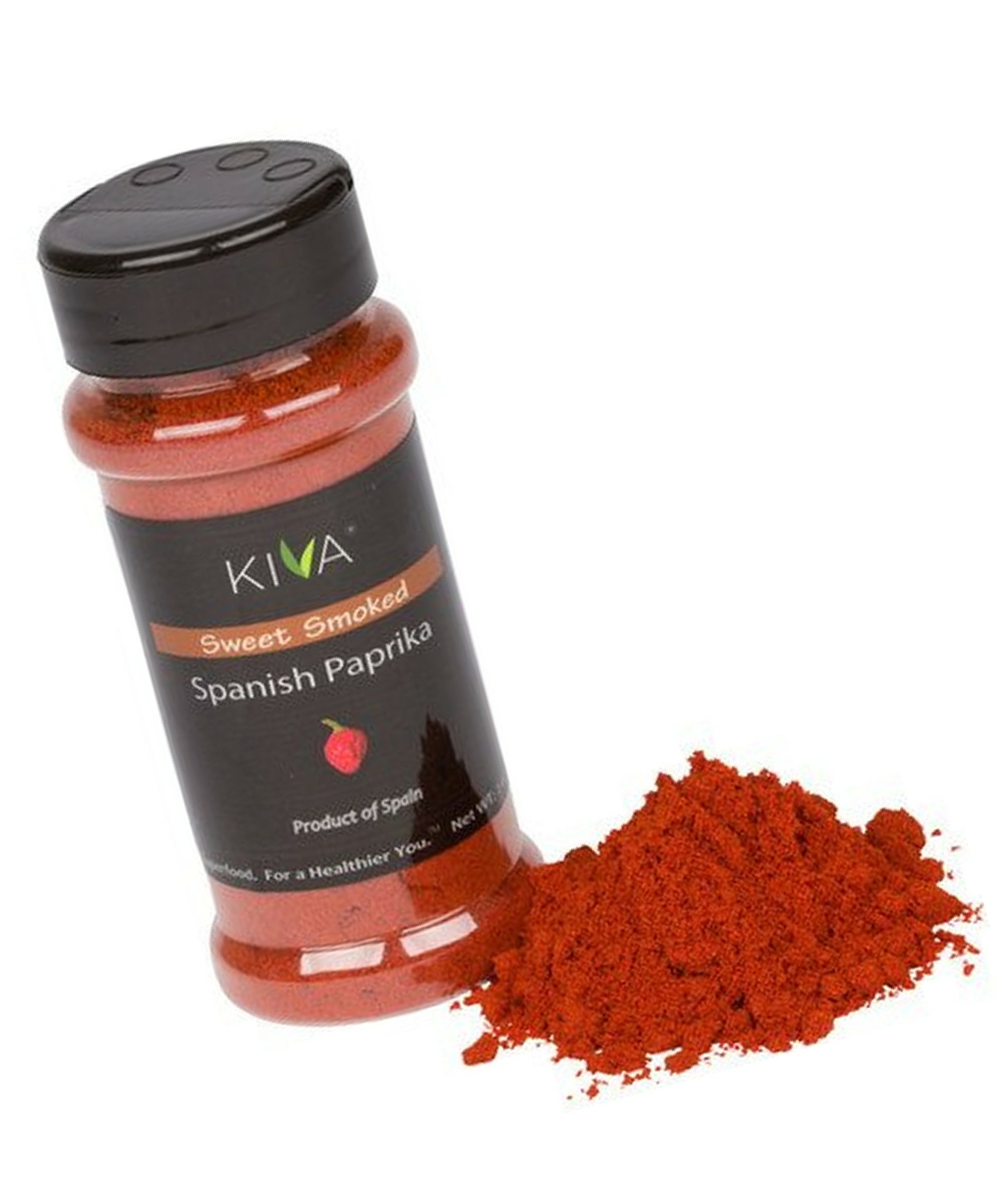 (2 PACK) HOT + SWEET SMOKED Spanish Paprika - Kiva Gourmet - From The ...