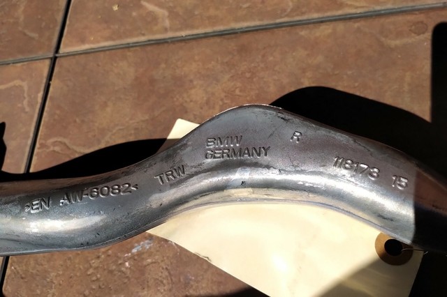 BMW OEM 12-16 328i Lower Control Arm-Front-Front Arm 31126855742 | eBay