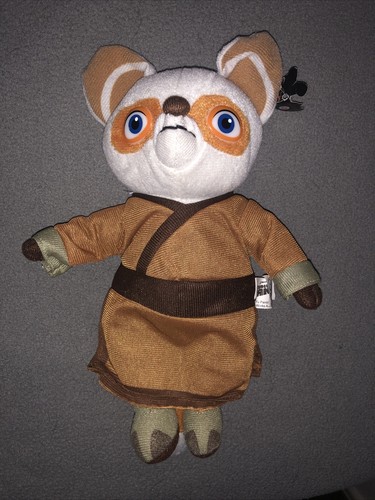 Nanco Master Shifu Plush Stuffed Animal 8" Kung Fu Panda Doll Raccoon ...