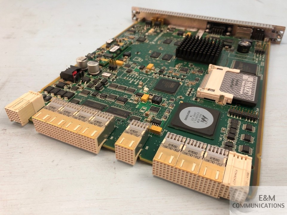 3HE02774BA AA 01 ALCATEL LUCENT 7705 SAR-8 CSM 24V MODULE IPUCASPFAA | eBay