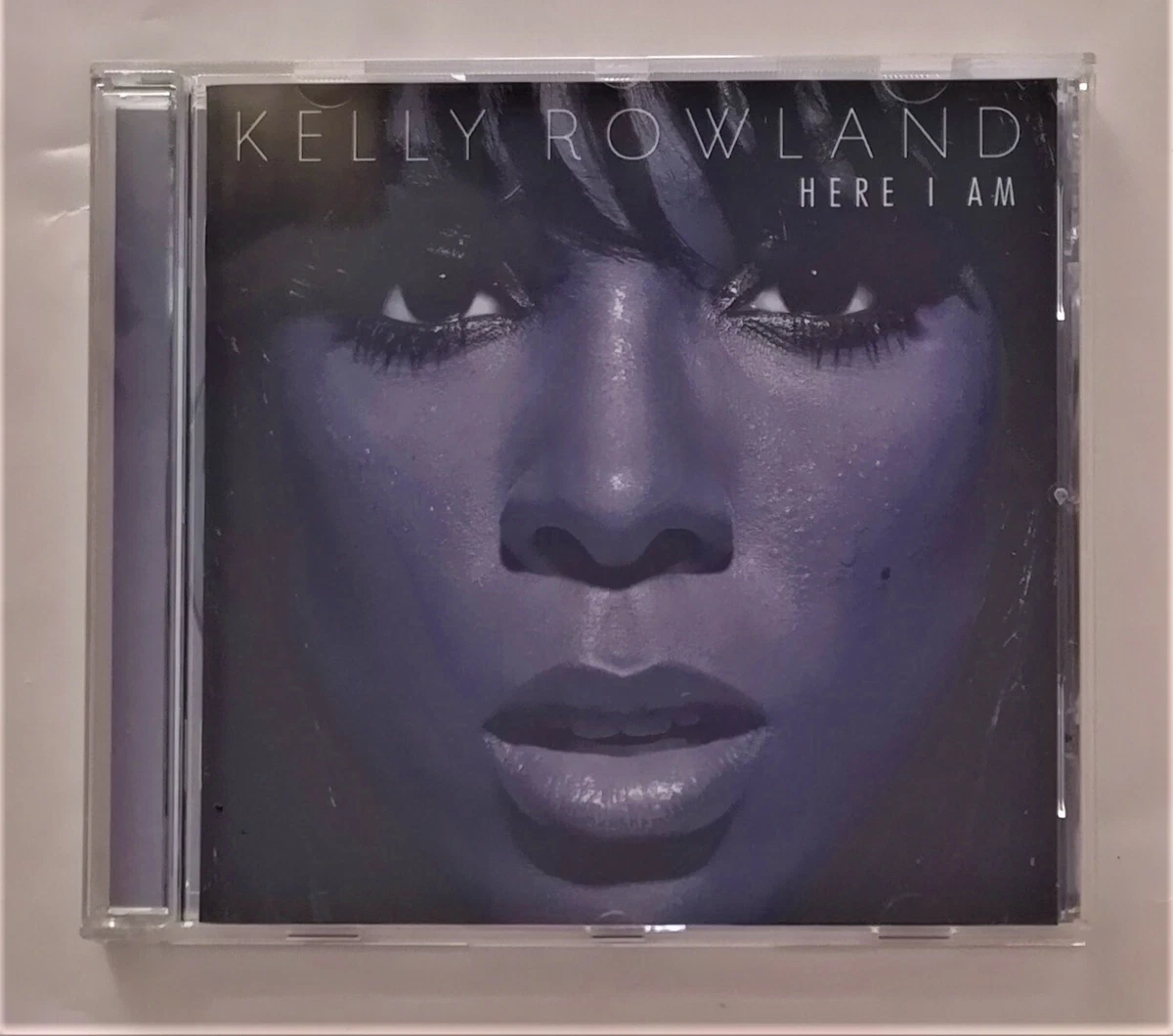 Kelly Rowland Motivation Album Cover