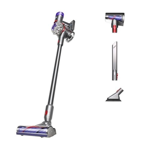 Dyson V8 Plus Cordless Vacuum, Silver/Nickel | eBay