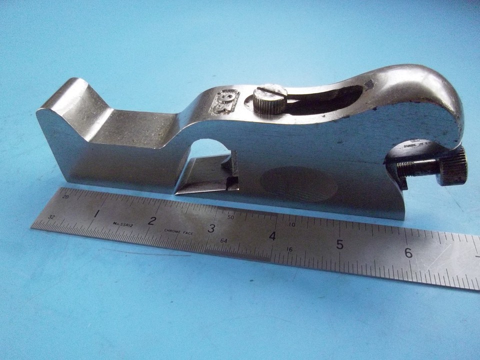 Stanley 93 Rebate Shoulder Plane Woodworking Tool in Good Condition ...