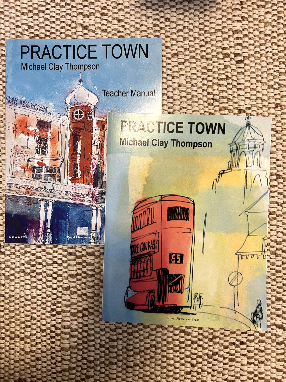 NEW Practice Town Student & Teacher Manual - Michael Clay Thompson ...