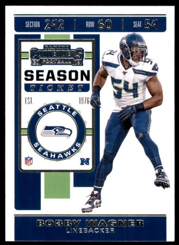 Bobby Wagner 2019 Panini Contenders #91 130326 Football Card | eBay