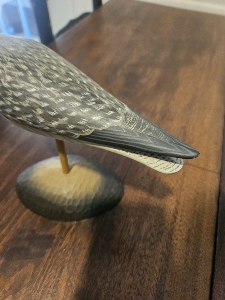 WONDERFUL AND RARE GEORGE STRUNK SHOREBIRD DECOY | eBay