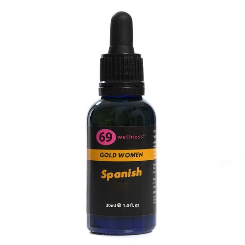 69 Wellness Spanish Drops GOLD Sex Enhancer For Women 30ml Sex Drops ...