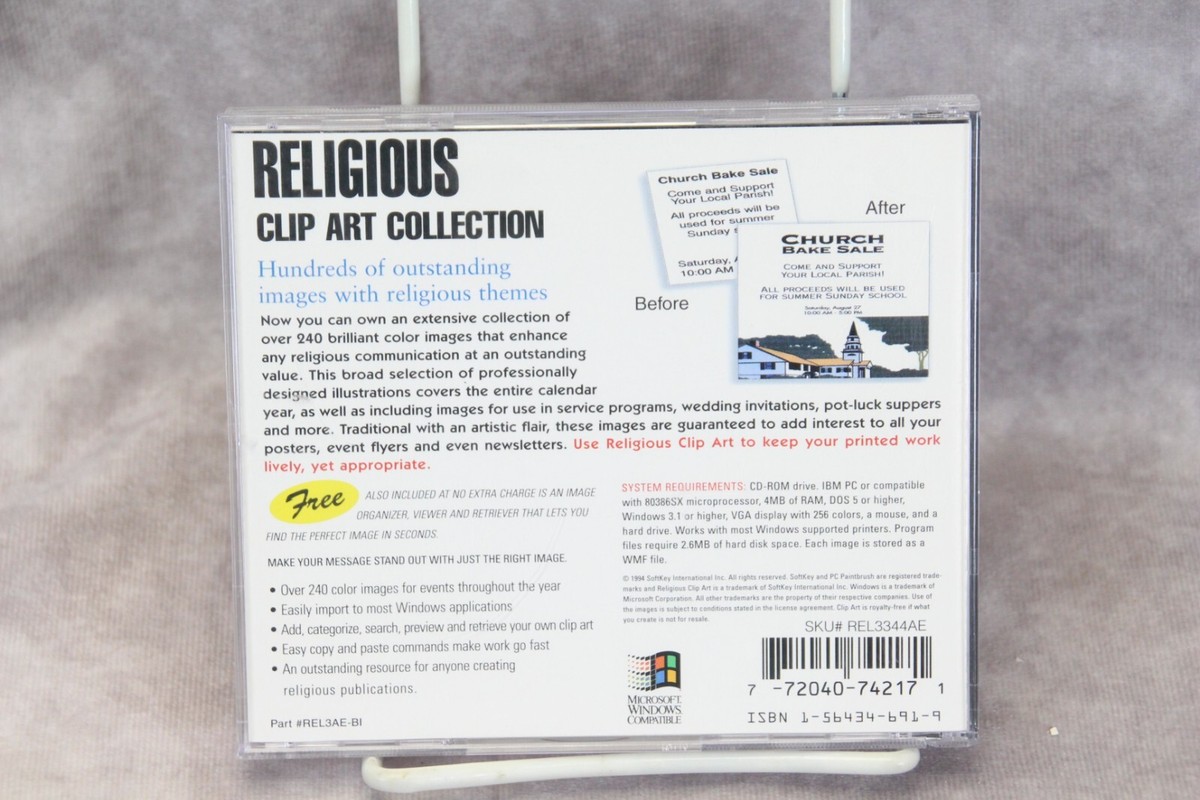Free Religious Clip Art Cd
