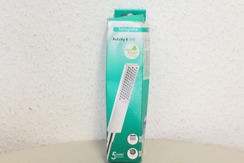 HANSGROHE 24320000 Stabhandbrause Pulsify Neu Rechnung MwSt | eBay