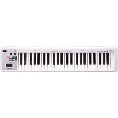Roland MIDI Keyboard Controller A-49-Wh White 49 keys Ableton Live Lite ...