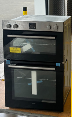 LOGIK LBIDOX21 Built- In BRAND NEW Double Electric Oven - Inox UK LOCAL ...