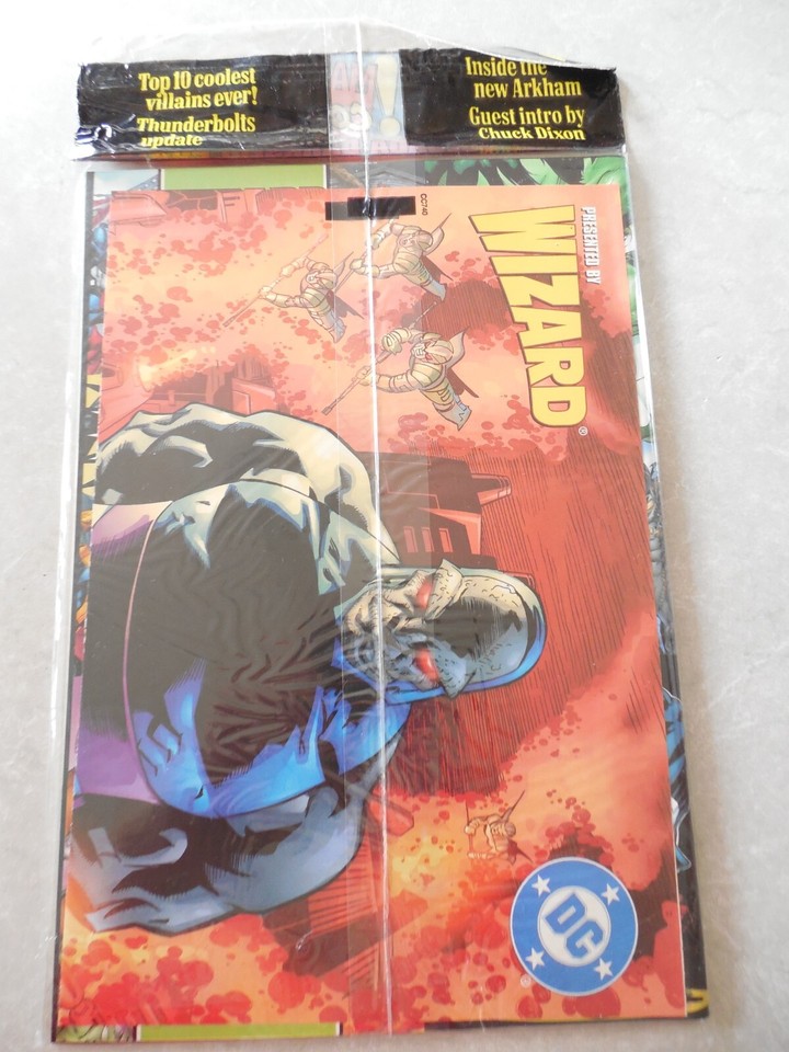 WIZARD SPECIAL DARK BOOK '98, JANUARY 1998, MAGNETO, DARKSEID ...