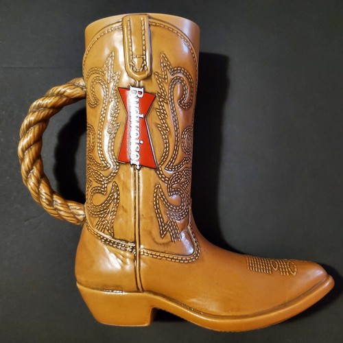 1994 Budweiser Collector Boot Stein from Anheuser Busch Beer | eBay