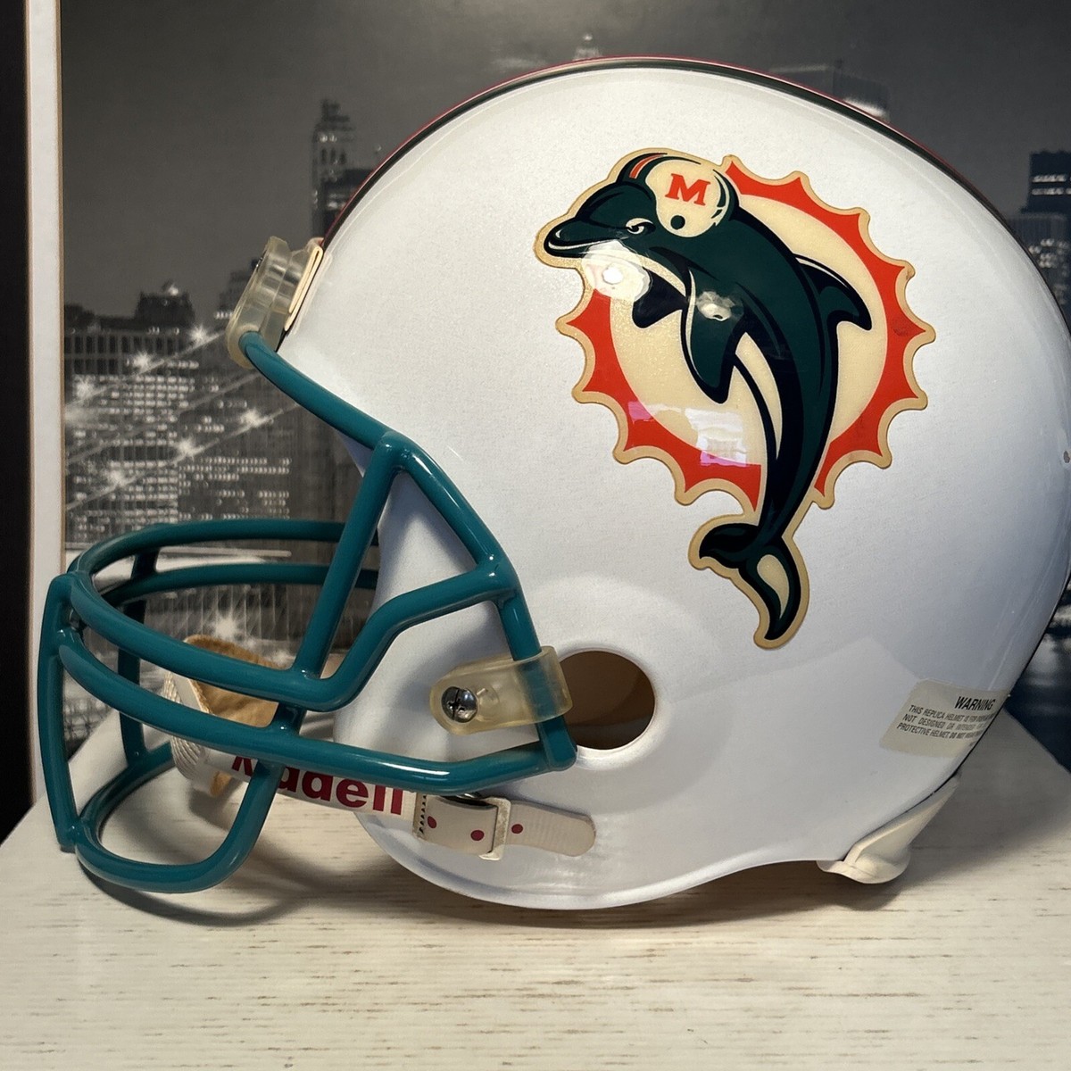 Vintage Football Helmet Replicas NEW YORK JETS 1978 1989 Era NFL