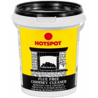 Hotspot Flue Free Chimney Cleaner Powder 750g Removes Tar and Creosote ...