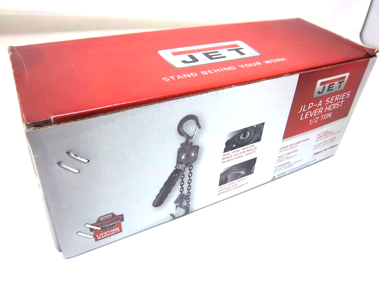 JET JLP-A Series 1/2 Ton Mini Puller - 15' Lift for sale online | eBay