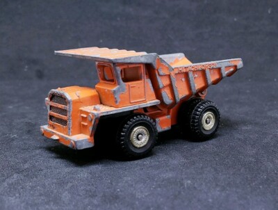 Tomica Hitachi DH 321 Dump Truck Made In Japan Toy No. 59 LOOSE | eBay