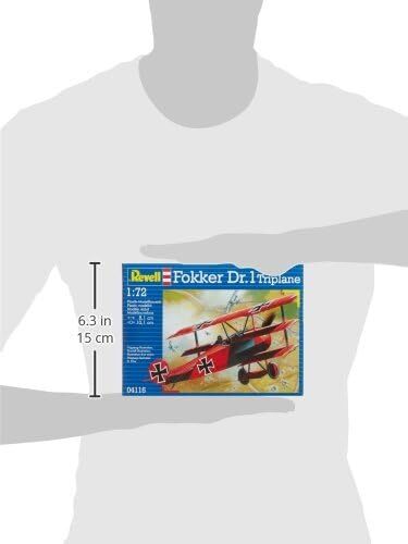 Revell 04116 Fokker Dr. 1 Triplane Model Kit | eBay