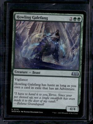 Howling Galefang 175 Foil MTG Magic The Gathering | eBay