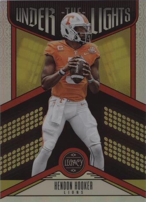 2023 Panini Legacy - Under the Lights Hendon Hooker #UL-HHO Silver (RC ...