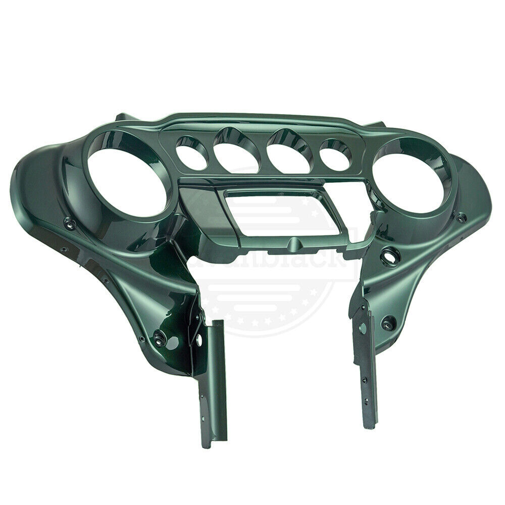 Advanblack Snake Venom Front Inner Fairing Batwing Kits For Harley 14 ...