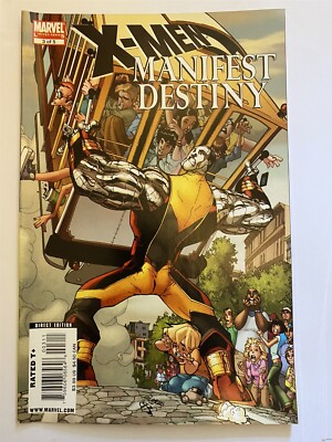 X-MEN : MANIFEST DESTINY #3 Marvel Comics - 2008 NM | eBay UK
