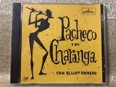 Salsa RARE CD FANIA First Pressing Pacheco Elliot Romero Charanga New ...