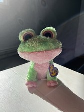 Kiwi the Frog - Beanie Boos - Beaniepedia