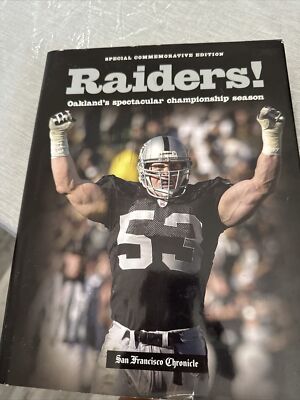 Raider Book San Francisco Chronicle | eBay