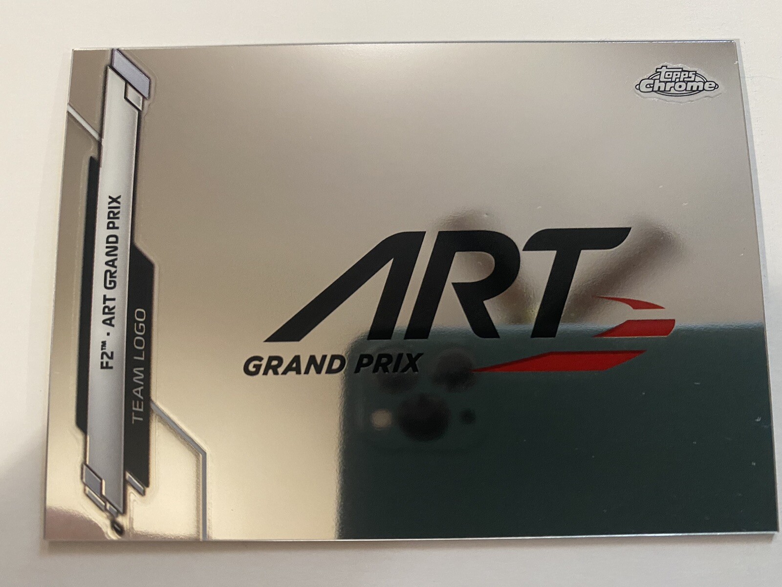 2020 Topps Chrome Formula 1 Art Grand Prix Logo Card F2 124 | eBay