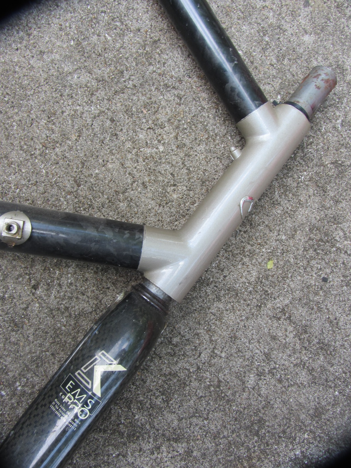 TREK 2120 Carbon Fiber 60cm Road Touring Bike Frameset & Fork | eBay